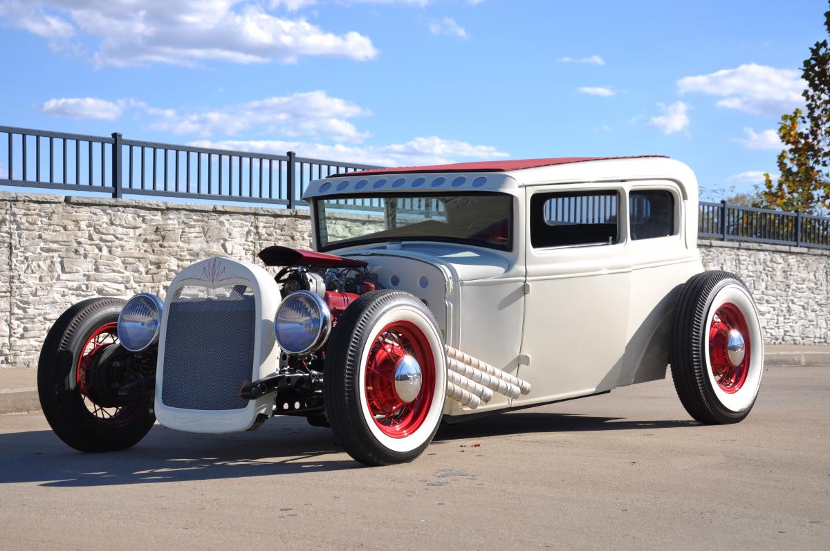 1931 Ford Model A Vicky